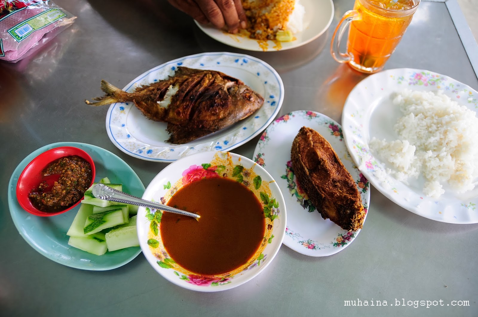just my other layer: Mak Mah Ikan Semilang | Matang | Perak