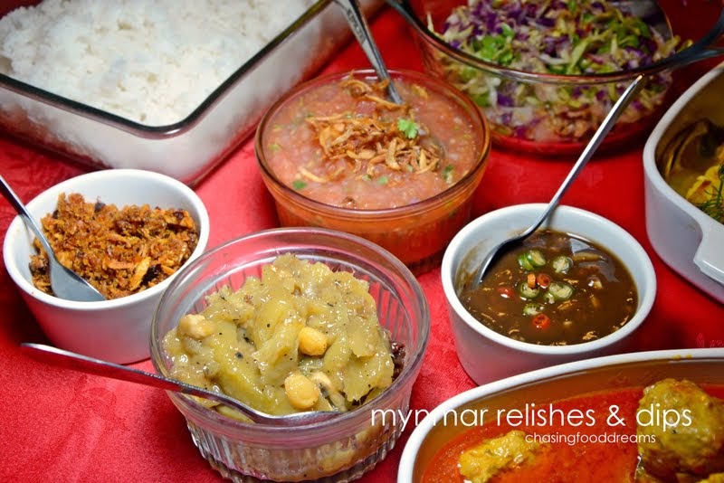 CHASING FOOD DREAMS: A Myanmar Home Cook Meal by Award Winning Cookbook ...