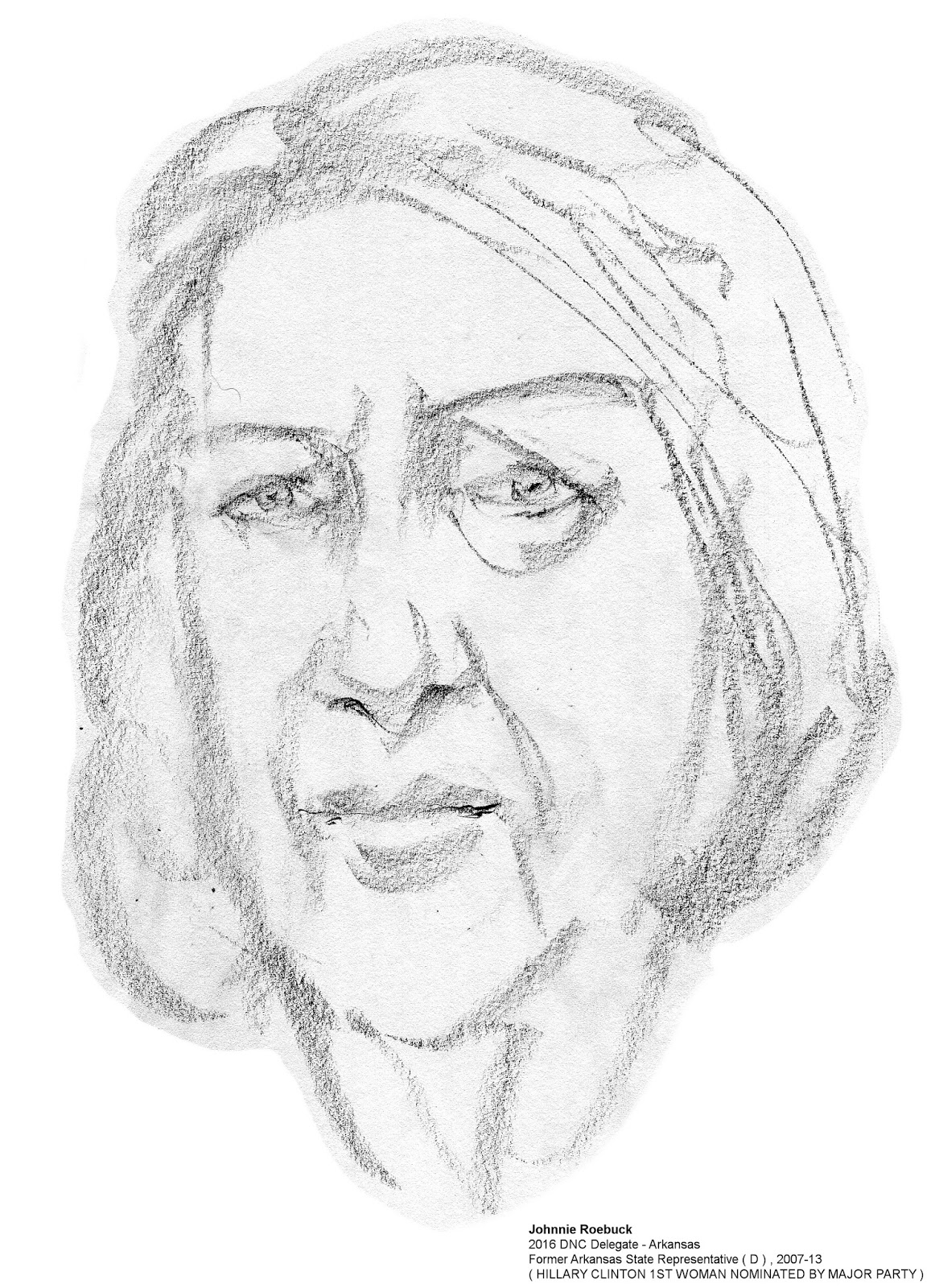 daily drawings: Johnnie Roebuck