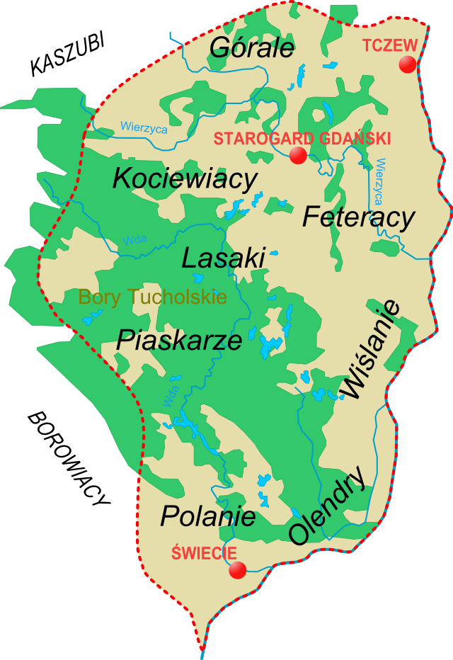 szlaki i bezdroża: Kociewie - piękne i mało znane