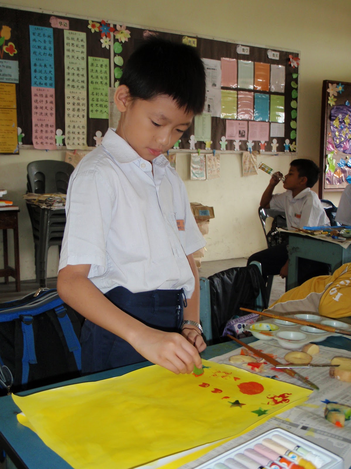 SENIKU , INSPIRASIKU: Corak Capan