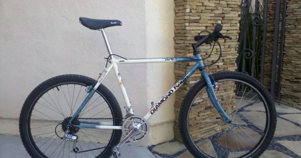 martinis on the roof: The Unstoppable Circa 1990 Diamond Back Mountain ...