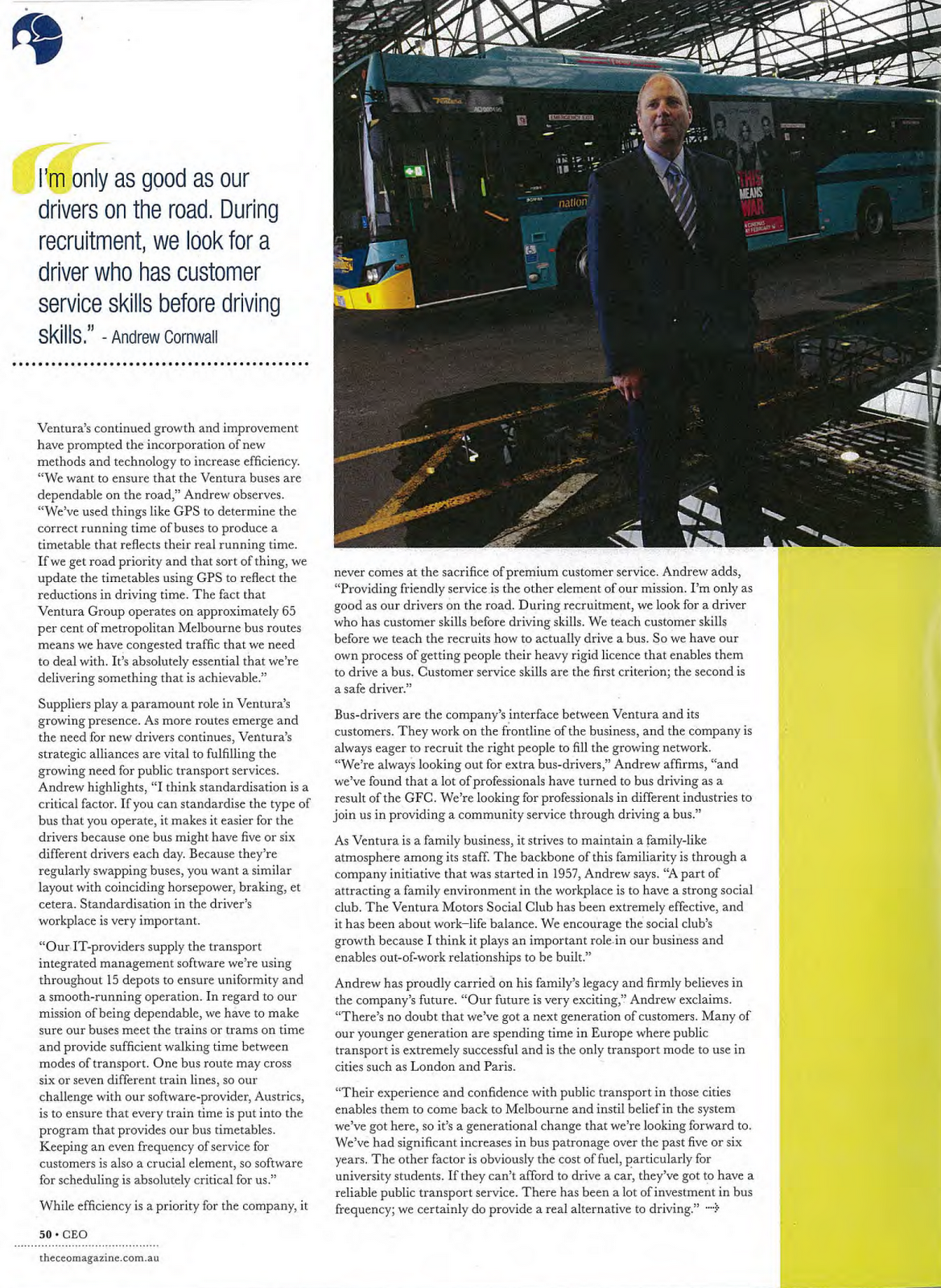 Ventura Bus Lines: June 2012