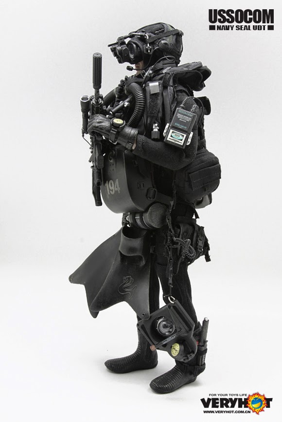 toyhaven: Preview Very Hot 1/6 scale USSOCOM Navy SEAL UDT 12-inch ...