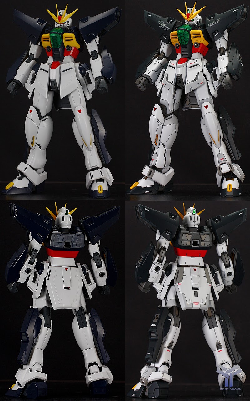 Custom Build: MG 1/100 Gundam Double X [Detailed]