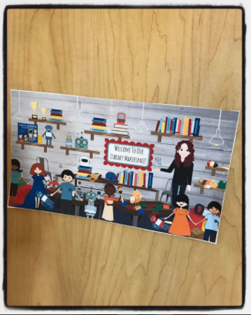 The Library Voice: Create The Perfect Makerspace Signage!