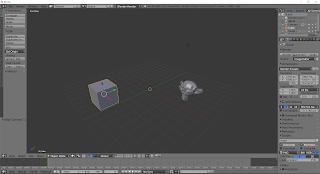 [Blender] 3D viewport 사용법 ~ 메이드올
