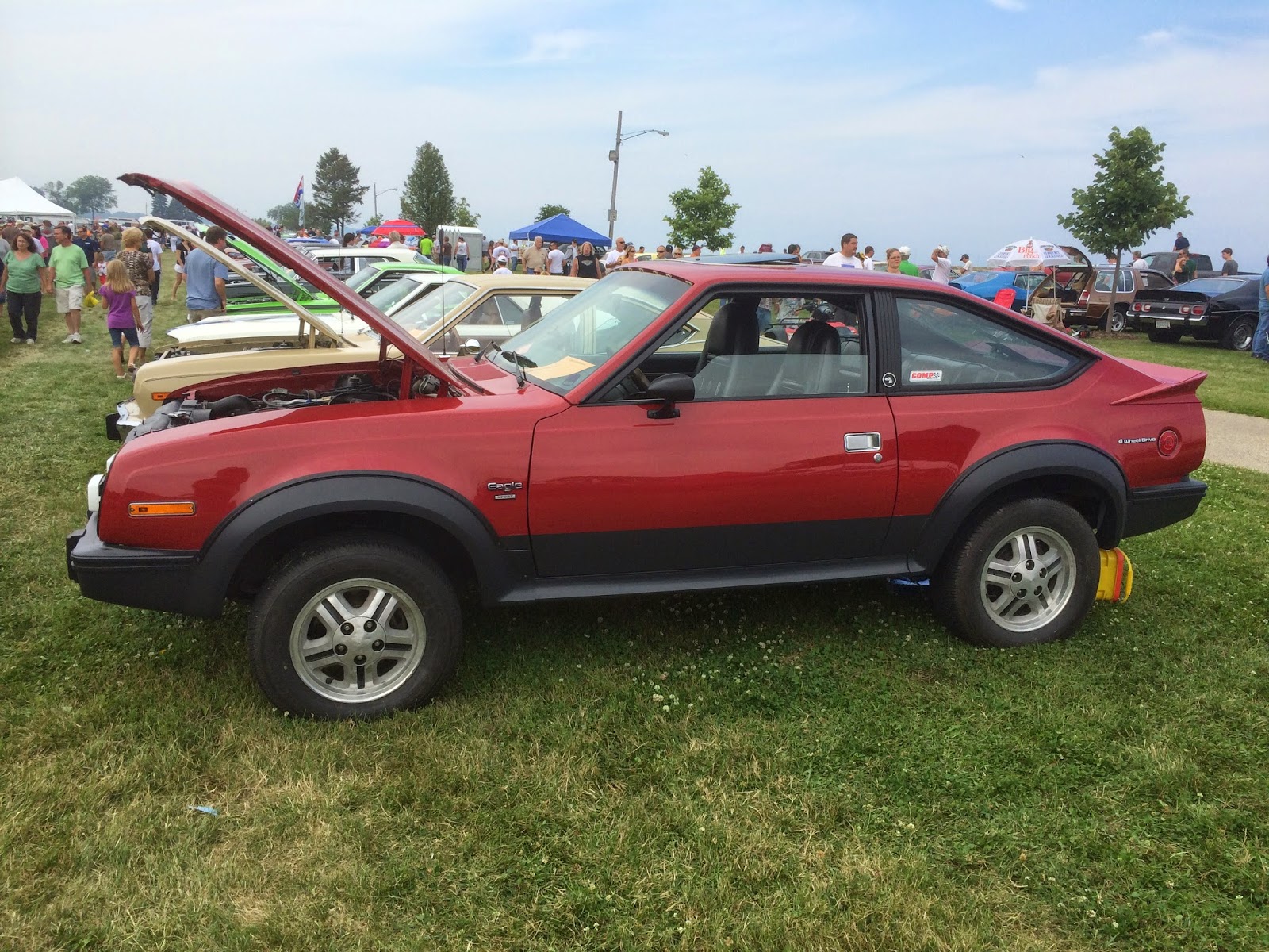 Ben's Car Blog: Car of the Day-AMC Eagle (1980-1988)