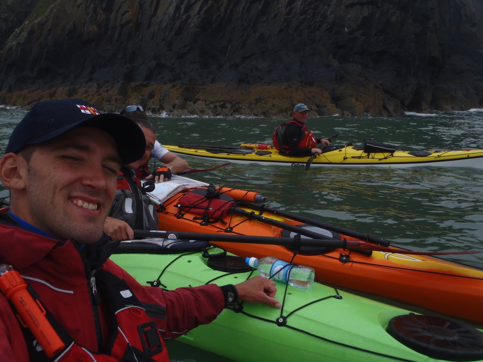 Stuart Yendle - Sea Kayak Adventures: Around Wales With Simon ...