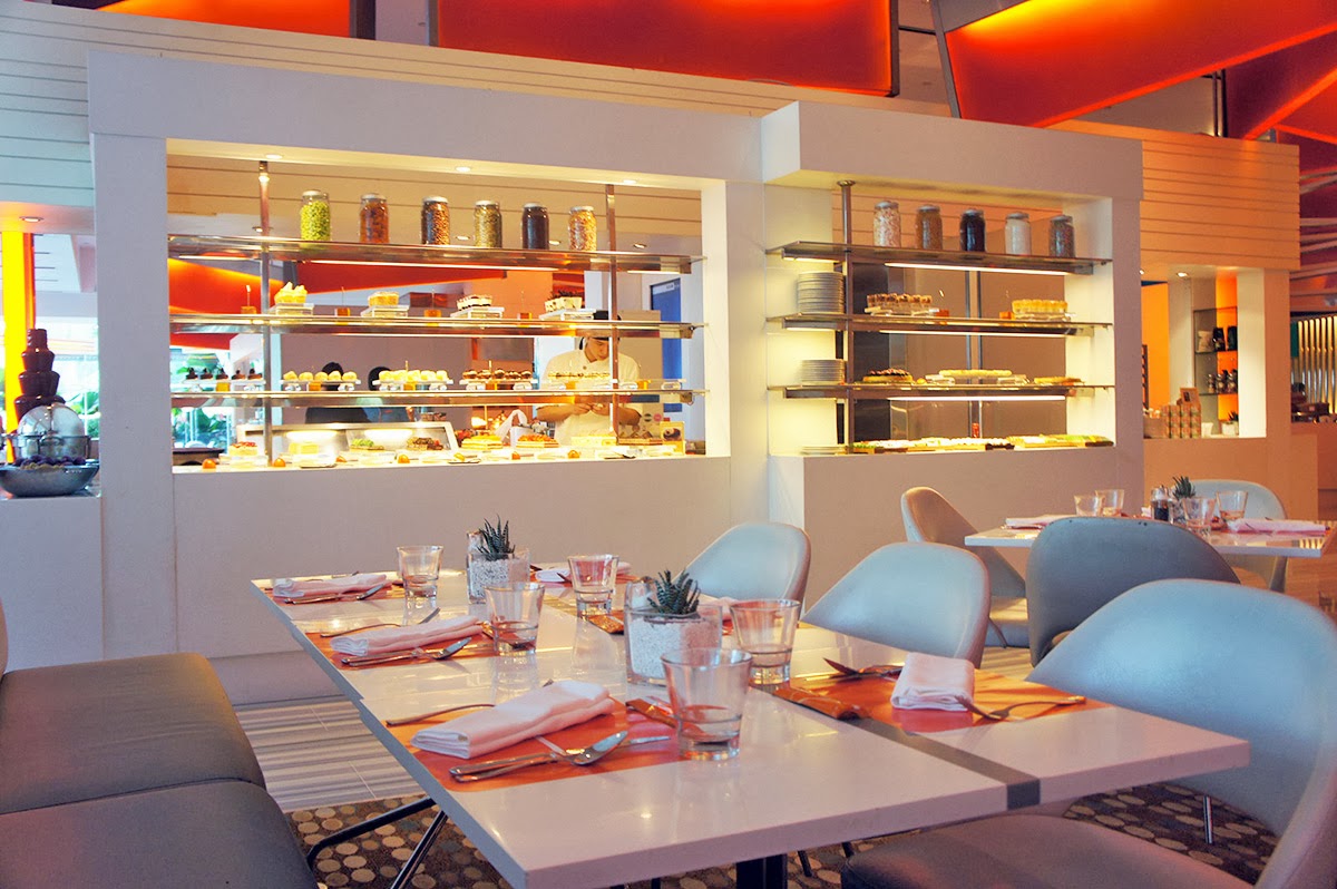 The Line Buffet at Shangri-La Hotel - The Dainty Candy