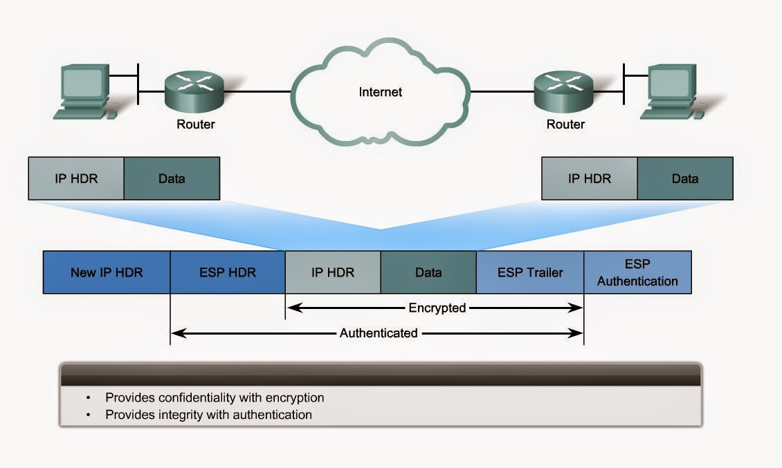 Cisco Only Commands (COC): IPSec более подробно