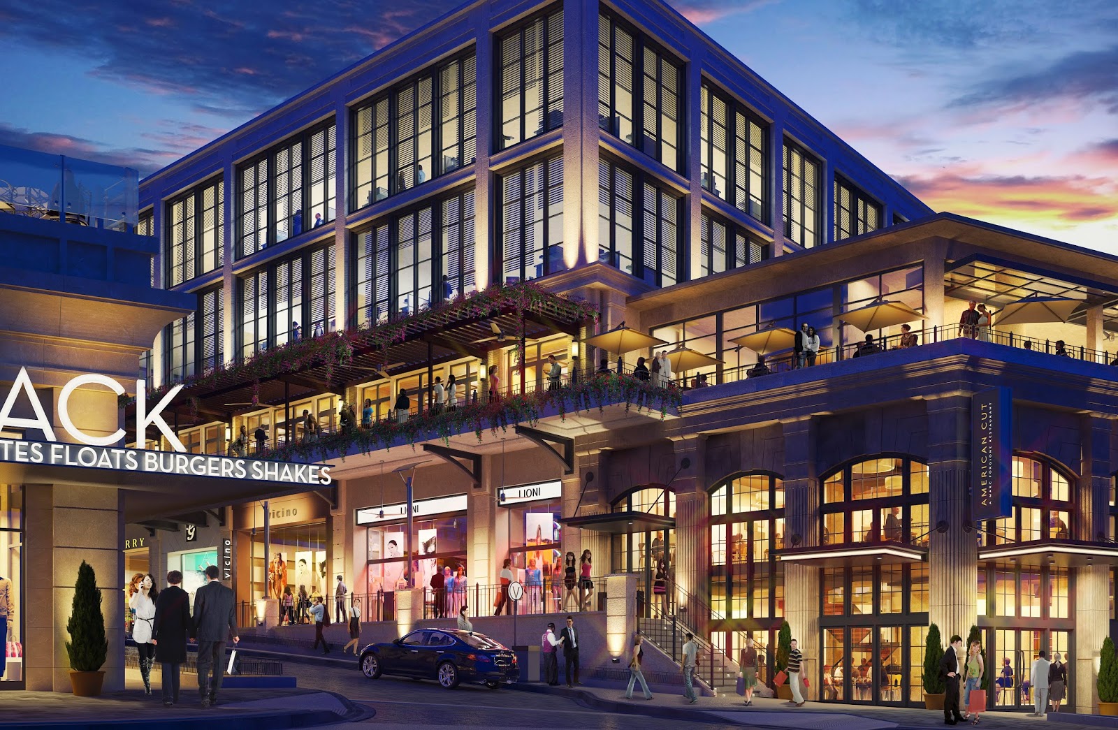 "The Dry Rub": Shake Shack in Buckhead: A First Look (of many)