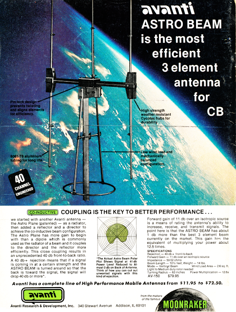 10sd156 Leon Guanajuato Mexico: PUBLICIDAD RETRO Avanti Astro Beam (CB ...