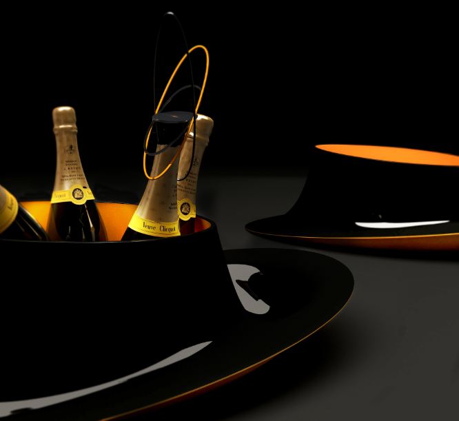 Anne Leconte: Design Produit / LUXE / VEUVE CLICQUOT