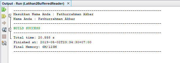 Cara Mendapatkan Input dari Keyboard pada Java - Java Indonesia