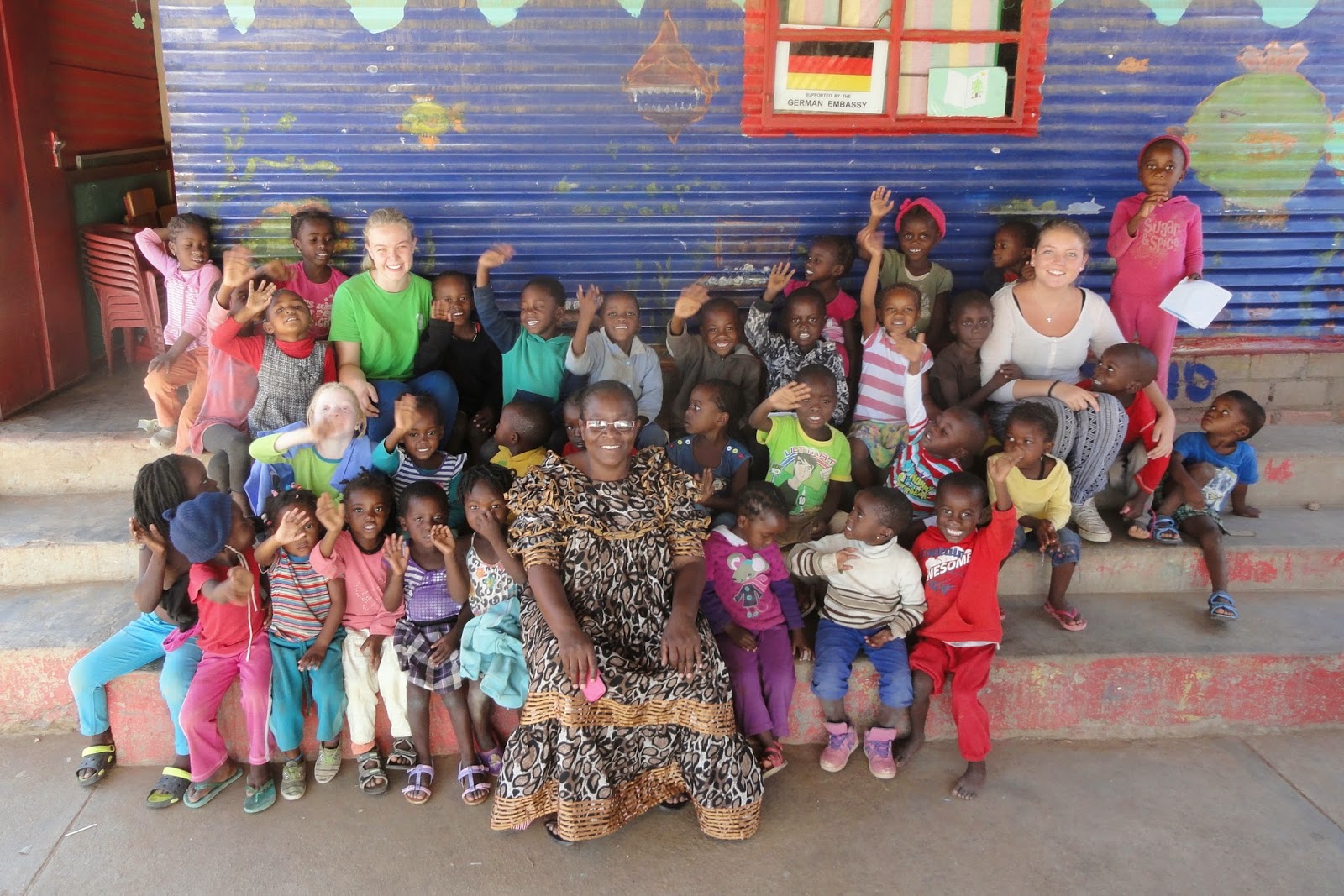 IJFD Namibia 2014/2015: Spendenprojekt Soupkitchen
