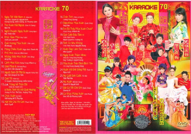 PBN Karaoke 70: Hạnh Phúc Đầu Năm - Âm nhạc quê hương