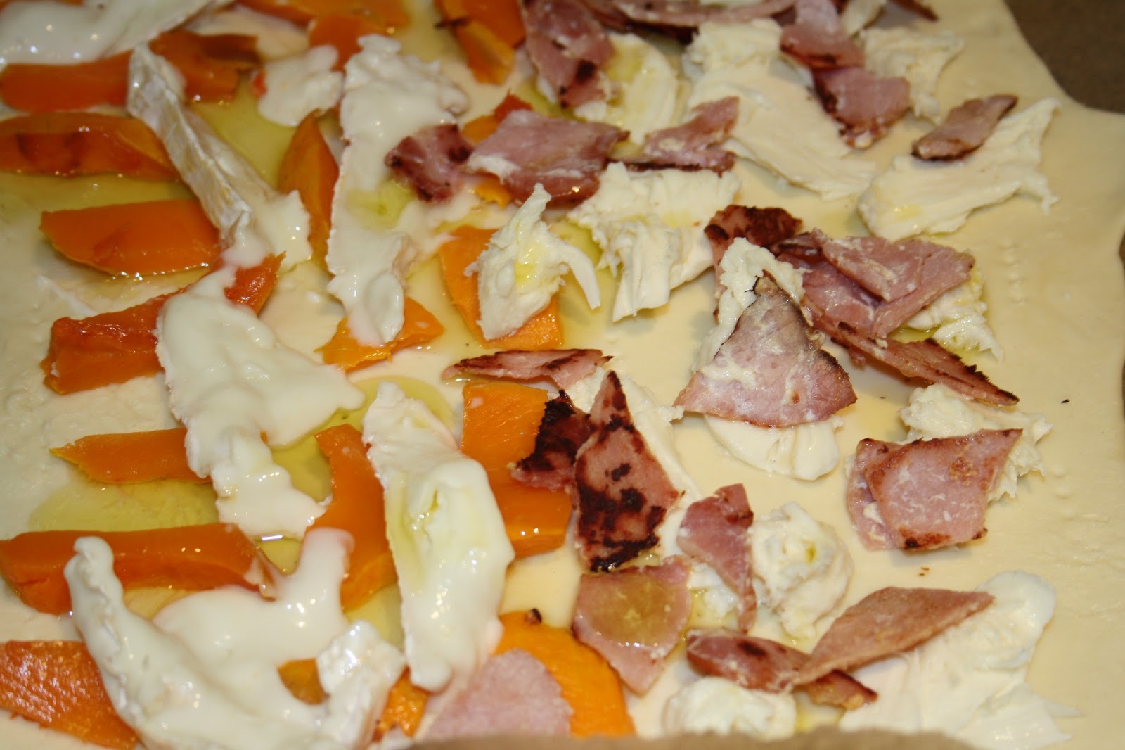 Caroline Makes....: Puff Pastry Tarts with Roasted Butternut Squash and ...