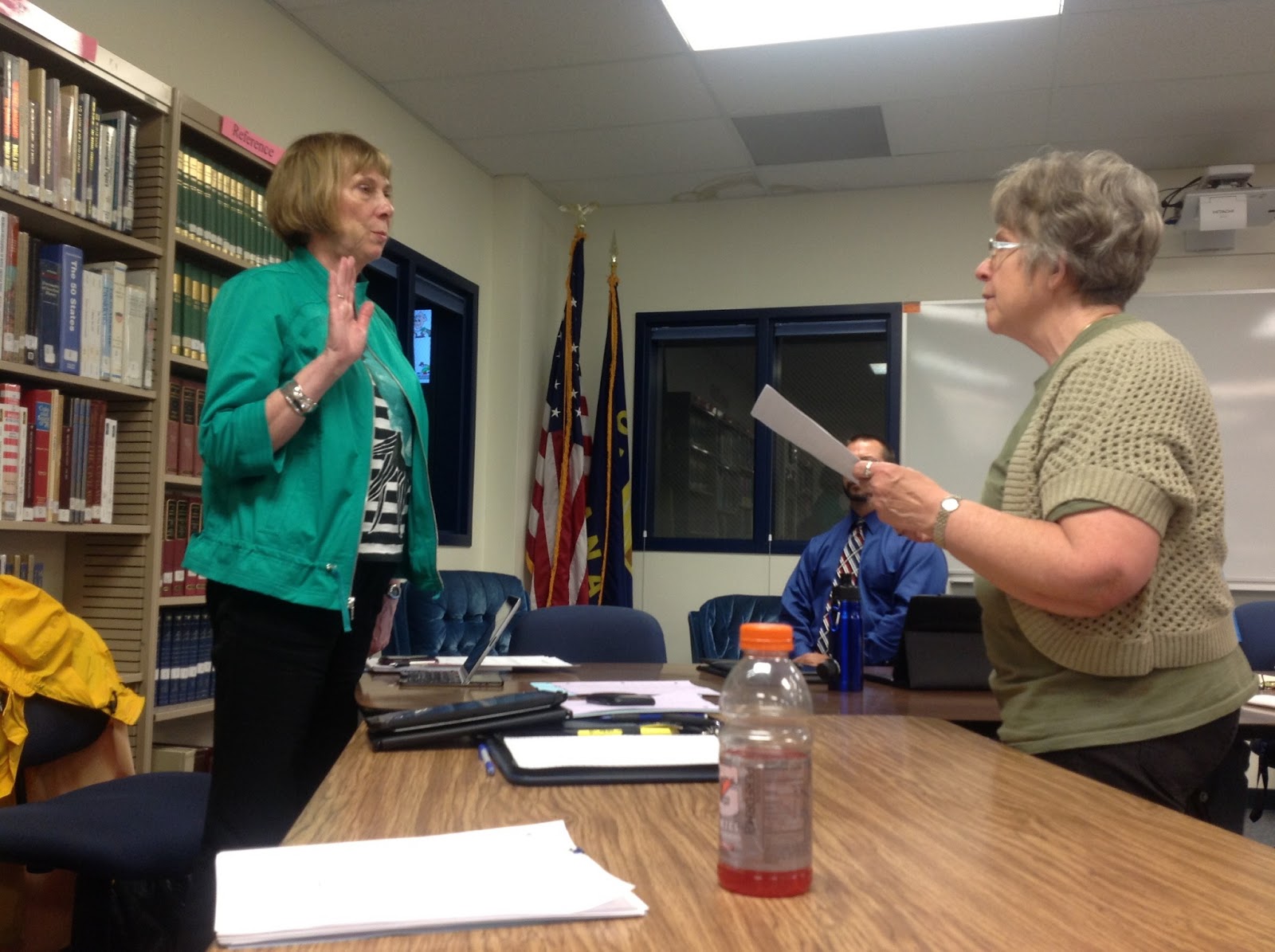 Fairfield Elementary News: School Board