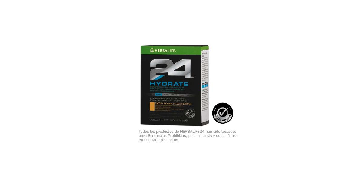 HERBALIFE 24 - HYDRATE | Nutrición Deportiva Herbalife
