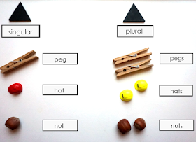 "Making Montessori Ours": Plural Noun Object Boxes, Montessori Language ...