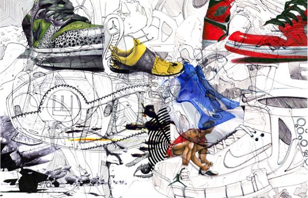 Q. DESIGNS: 10 Steps to Becoming a Sneaker Designer