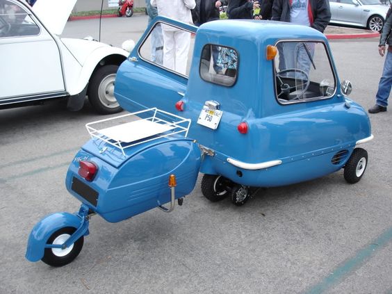 Bolly Blog: Peel - The World's Smallest Car.