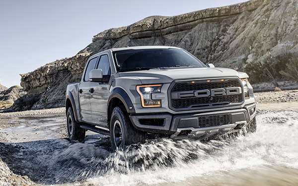 Las mejores camionetas offroad 4x4: Ford Raptor F-150