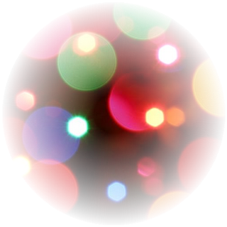 Photoscape & Photoshop Effects and Tutorials: Colorful Circle Effects PNG