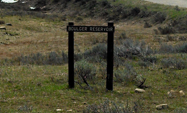 Life, Love....and Lunch: Boulger Reservoir in Fairview Canyon