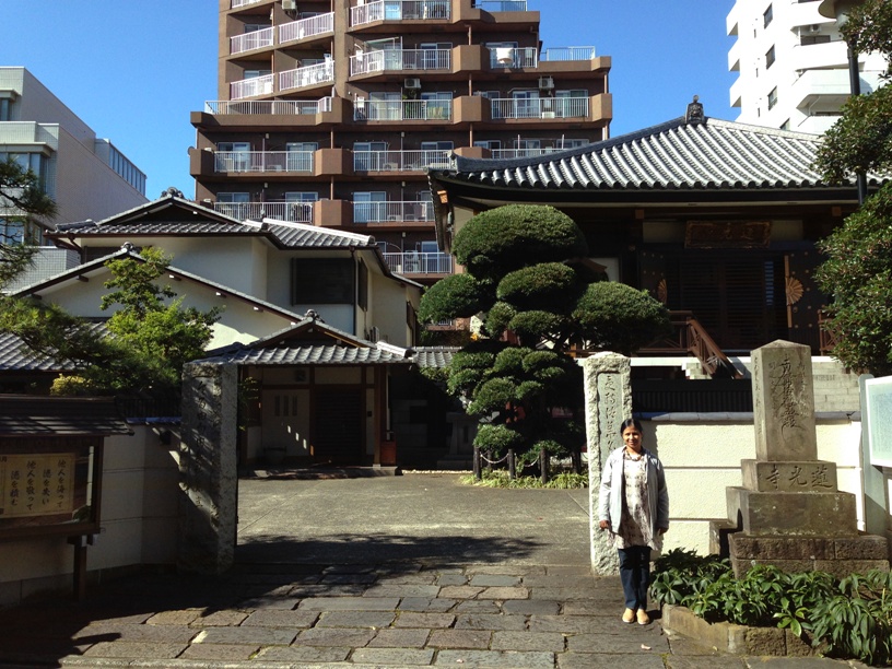 Life with hubby: Renkoji Temple