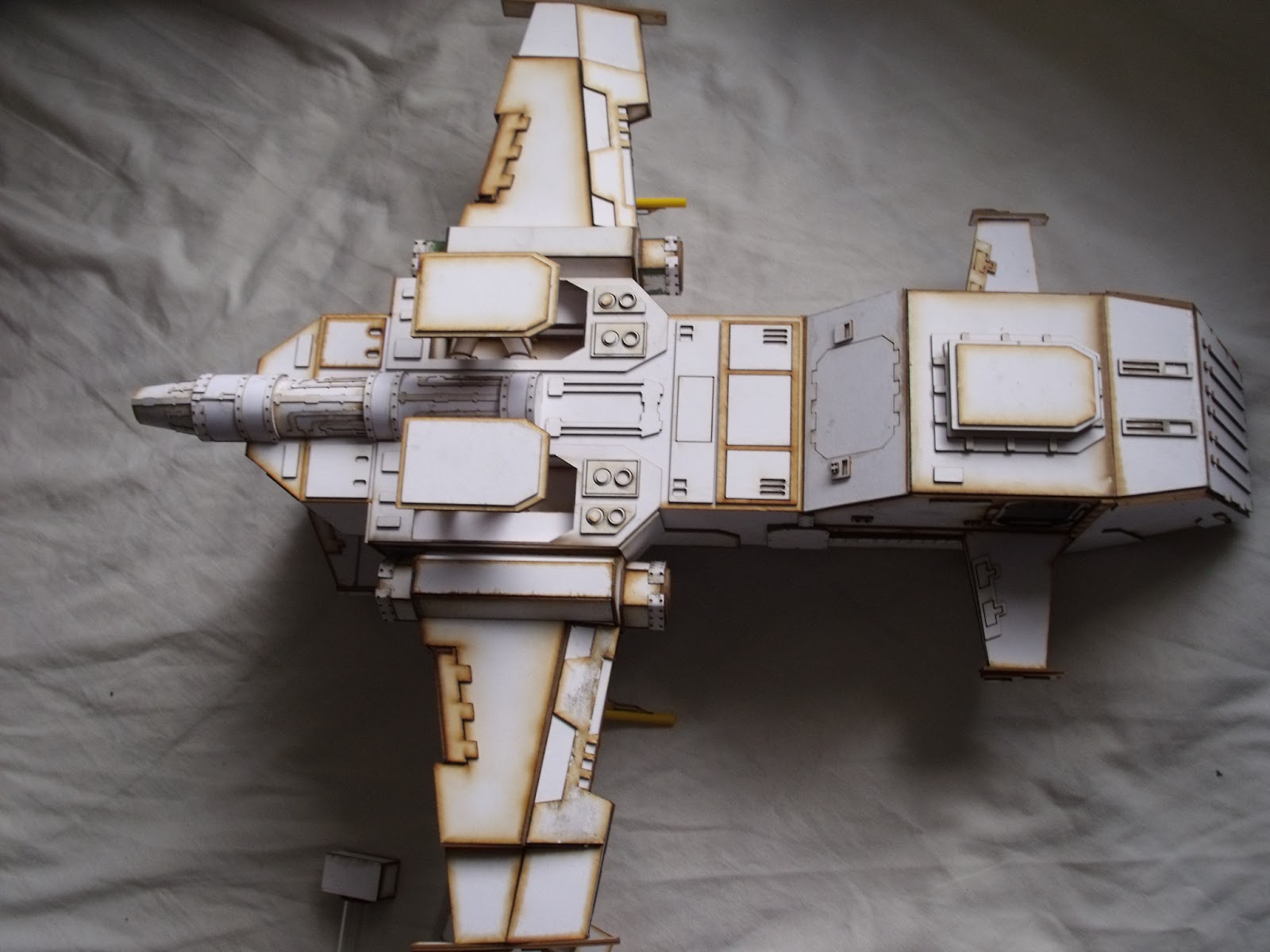 Limited Edition Warhammer models: Warhammer papercraft model - scratch ...