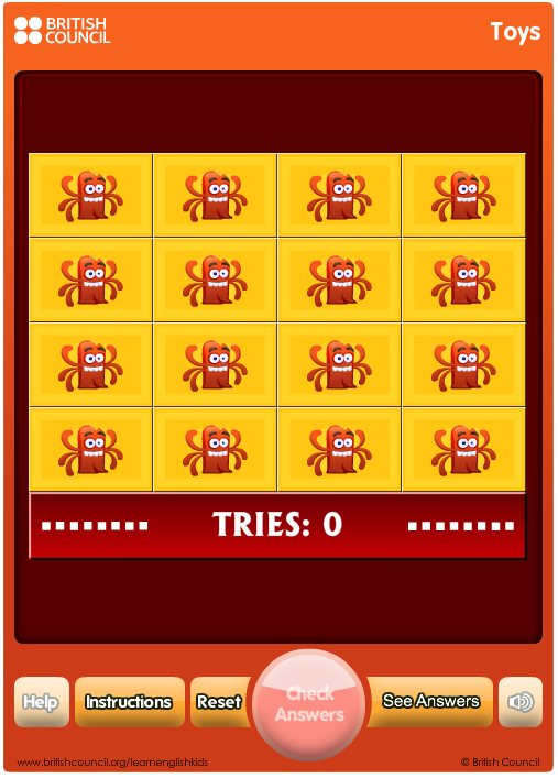 Let's play: A memory game