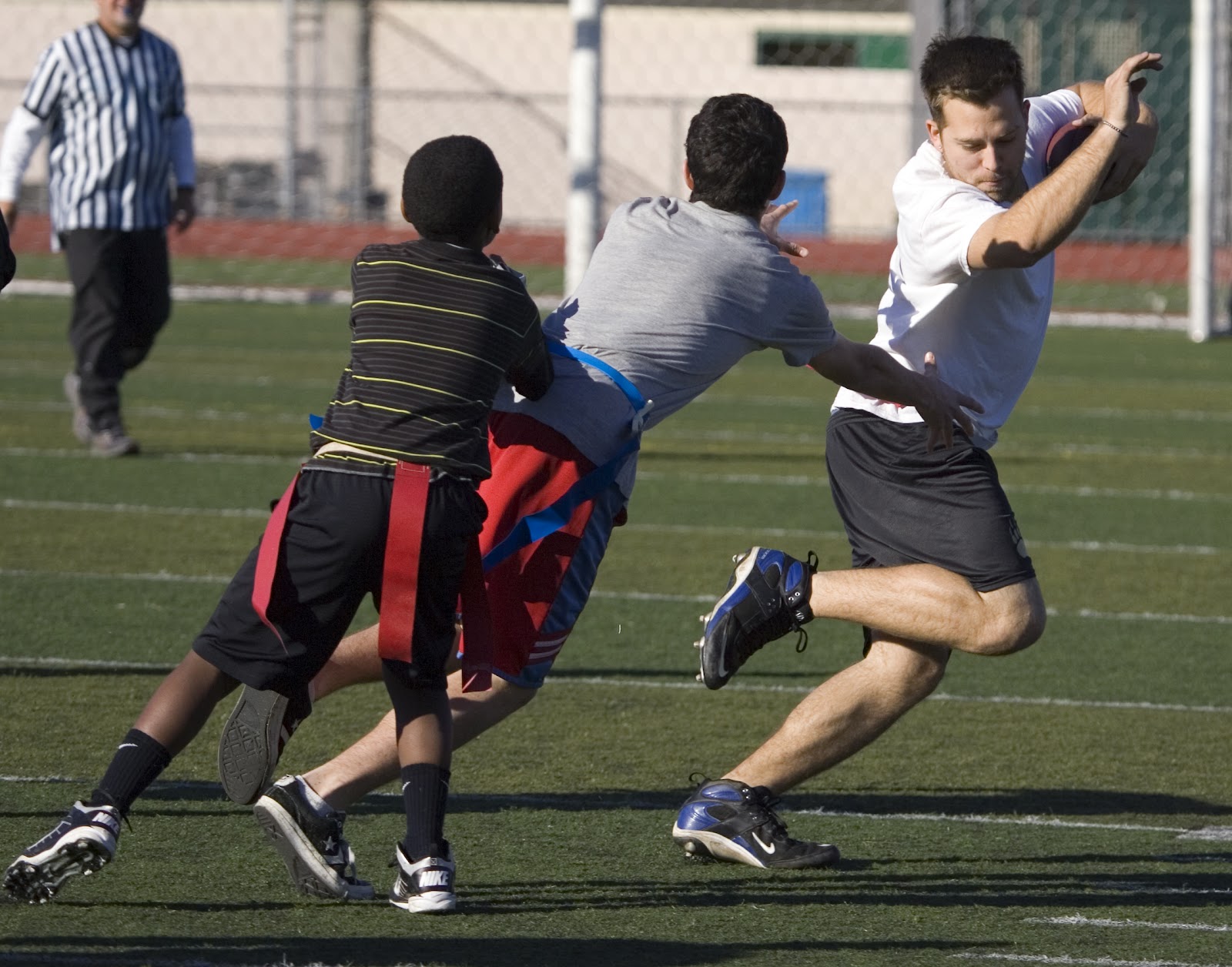 Thom Marshall Photography & Imagery: Unorganized sports, youth level ...