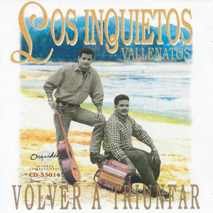 Discografías Vallenatas: DISCOGRAFIA COMPLETA DE LOS INQUIETOS