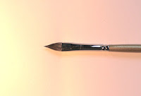 Fine Art Brush Tips: Brush Shapes