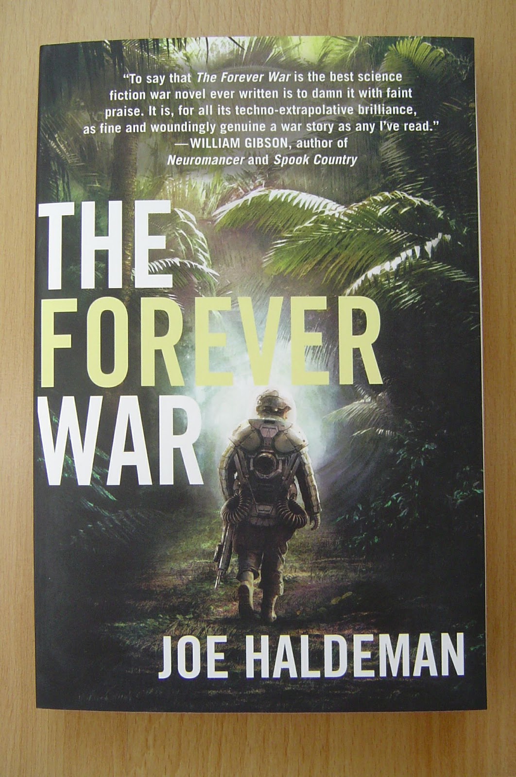 Glen Cook Fan Site: The Forever War (by Joe Haldeman) re-read
