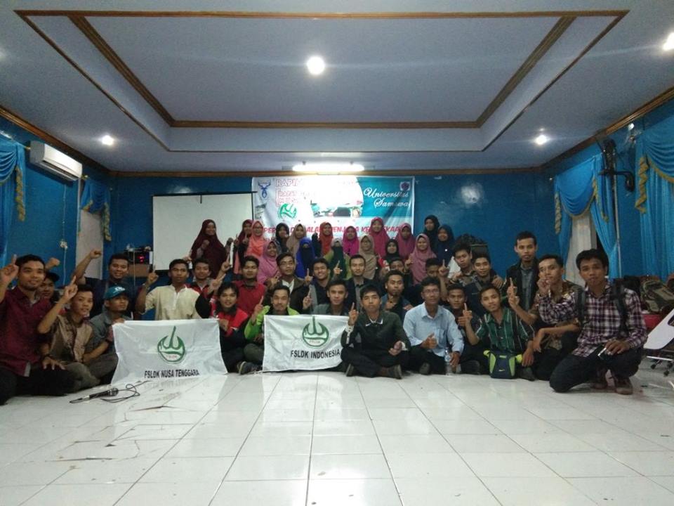 Forum Silaturrahim LDK Nusa Tenggara