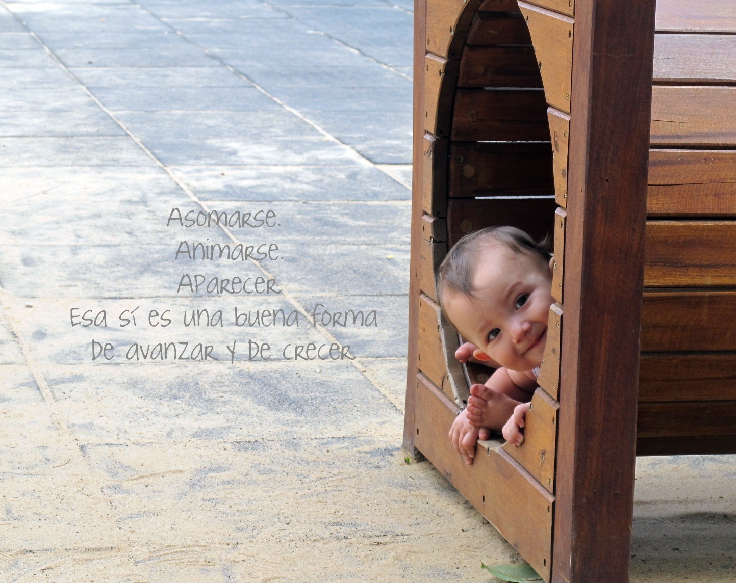 Reflejos de Luz: Asómate a tu niño pequeño