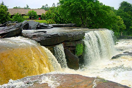 The Kingdom of Cambodia: Kbal Chhay Waterfall