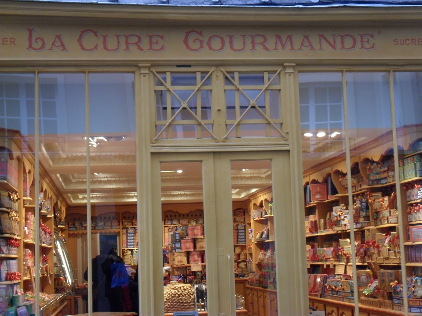 Em Paris: La Cure Gourmande | Laranja com Morango