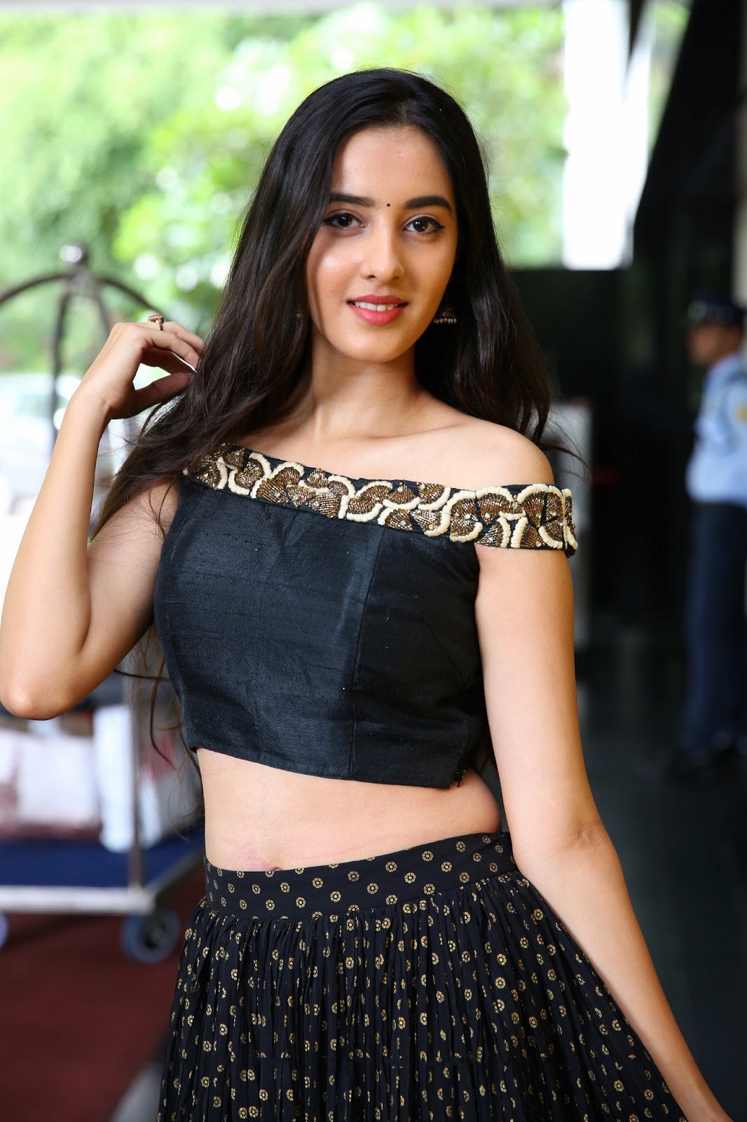 Beauty Galore Hd Simrat Kaur Chilling Hot Photos At Melodrama Expo 2018
