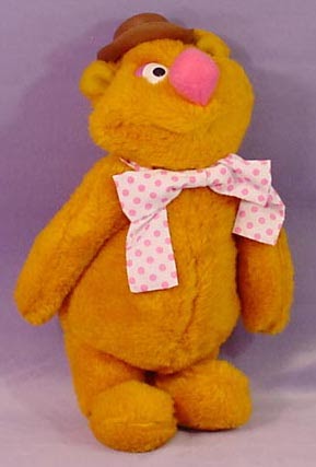 Fourth Grade Nothing: Waka Waka Fozzie Bear Doll - The Muppet Show