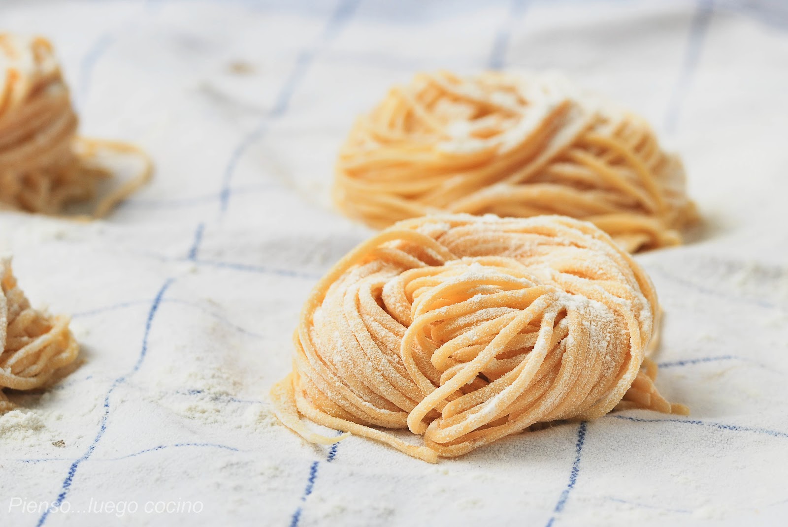 Pienso...luego cocino: Hervir pasta