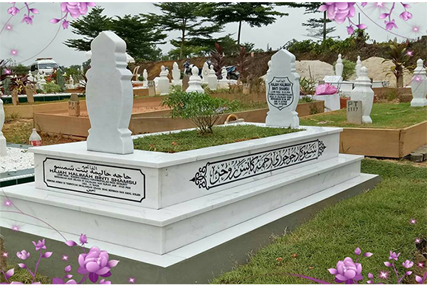 Kepok Dan Nisan Set Pusara Arwah kepok|dan nisan