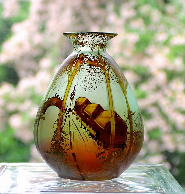 BOHEMIAN GLASS COLLECTOR