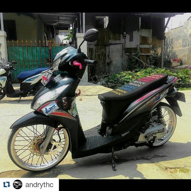45 Foto Modifikasi Honda Spacy Fi Berbagai Konsep Keren