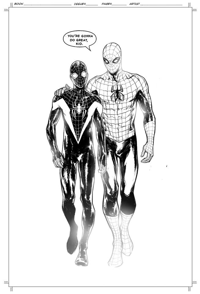Miles Morales Spider Man Coloring Pages Coloring Pages