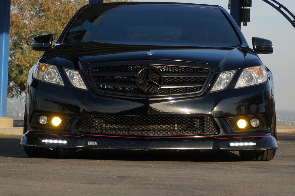 2010 Mercedes-Benz E350 W212 Crimson VIP Edition | BENZTUNING