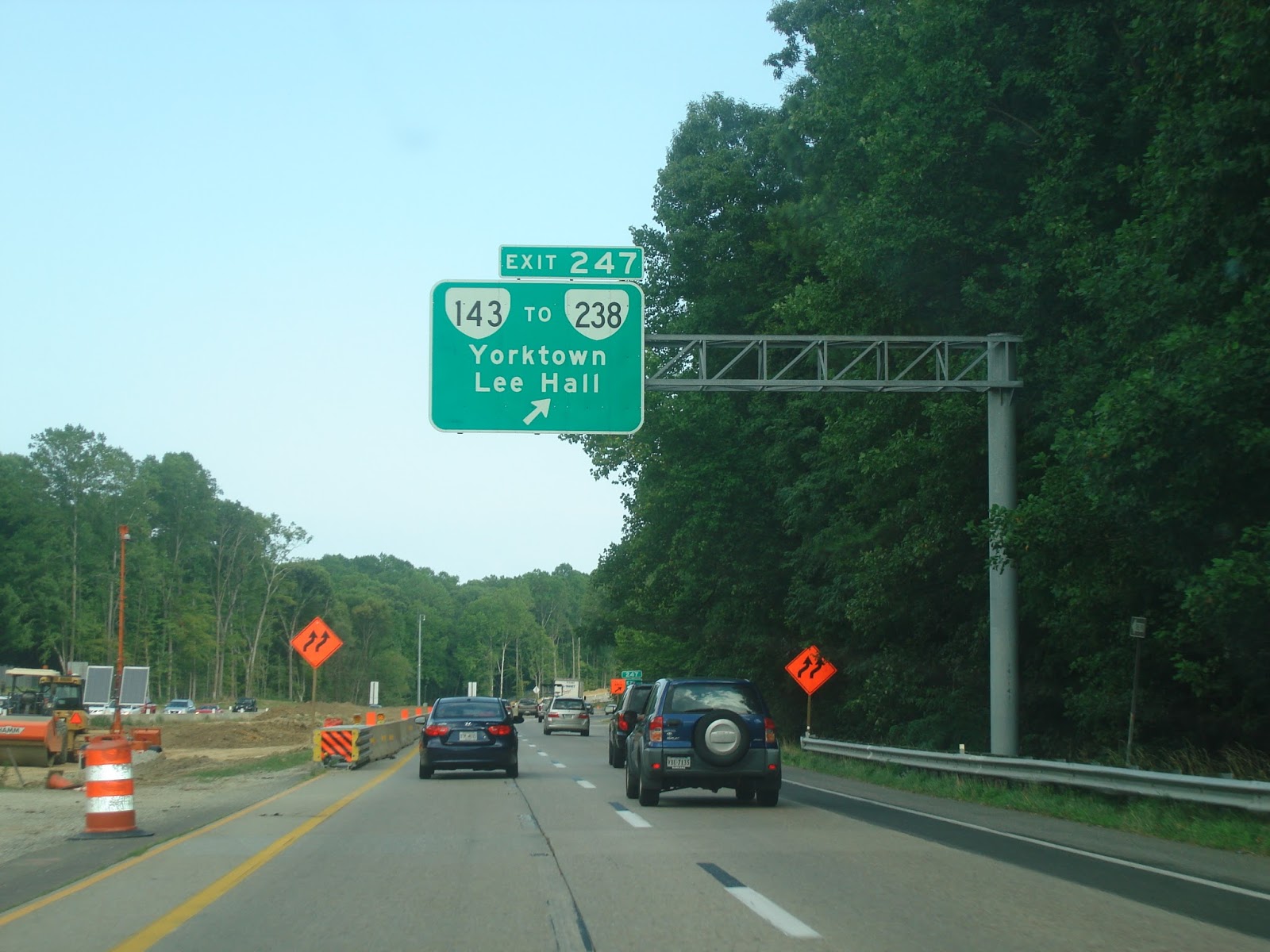 Luke's Signs: Interstate 64 Widening Project